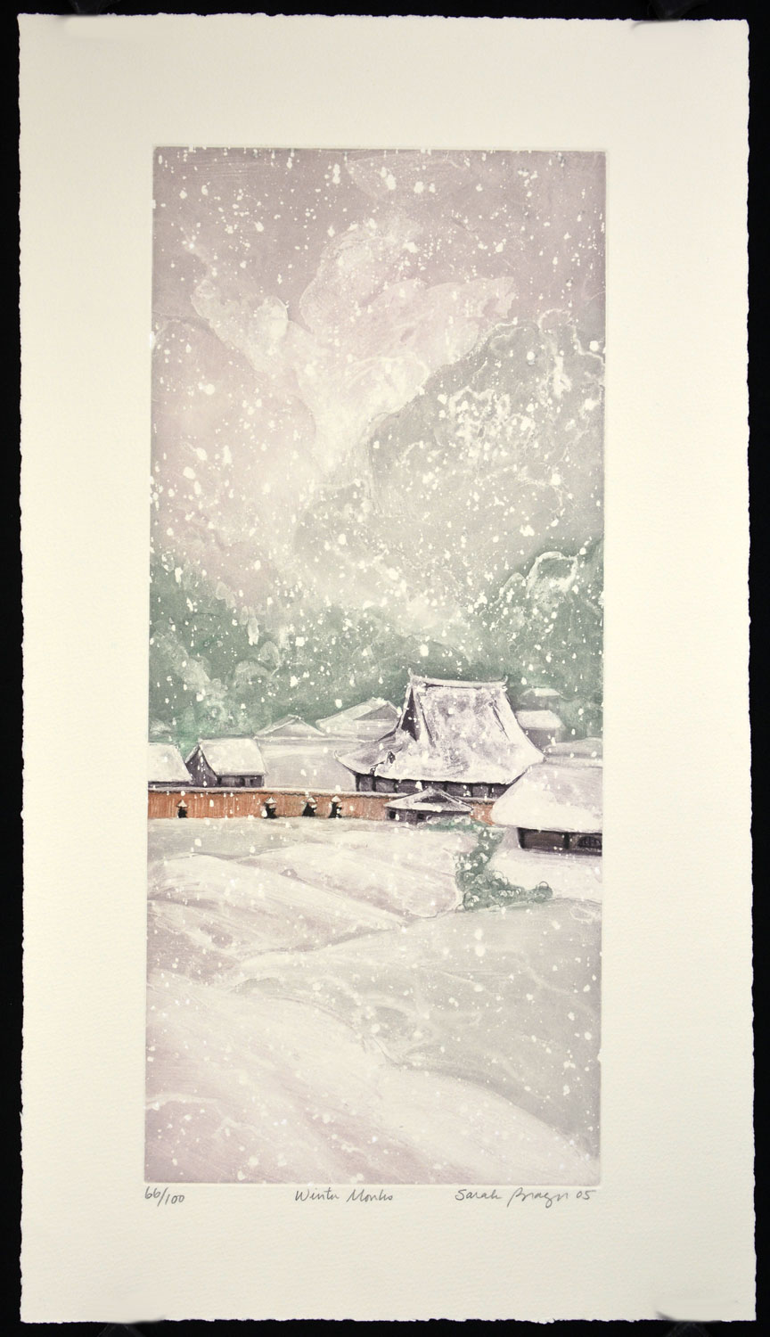 Winter Monks – The Ren Brown Collection Gallery