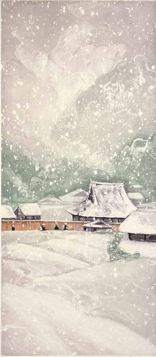 Winter Monks – The Ren Brown Collection Gallery