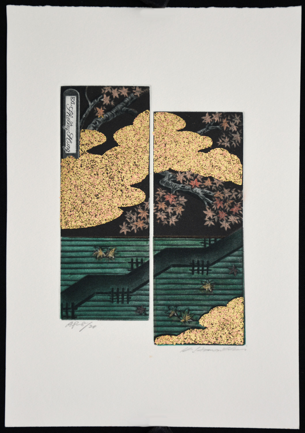 Glorious Scene (Ex Libris) – The Ren Brown Collection Gallery