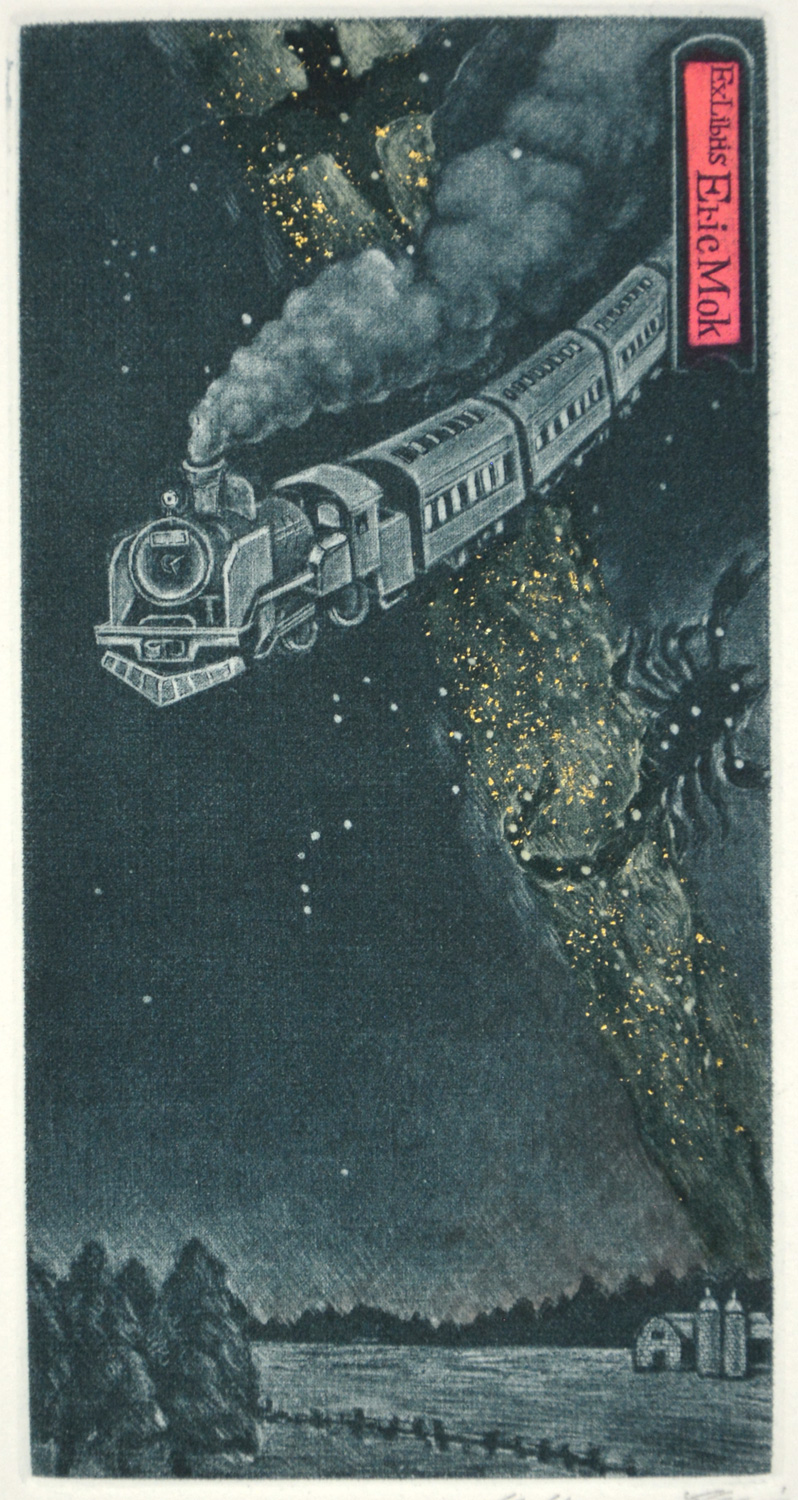 Night on the Galactic Railroad (Ex Libris) – The Ren Brown Collection ...