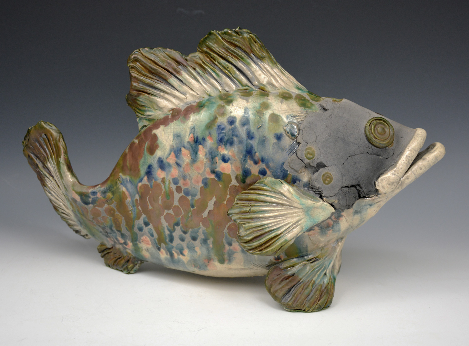 Raku Fish – The Ren Brown Collection Gallery