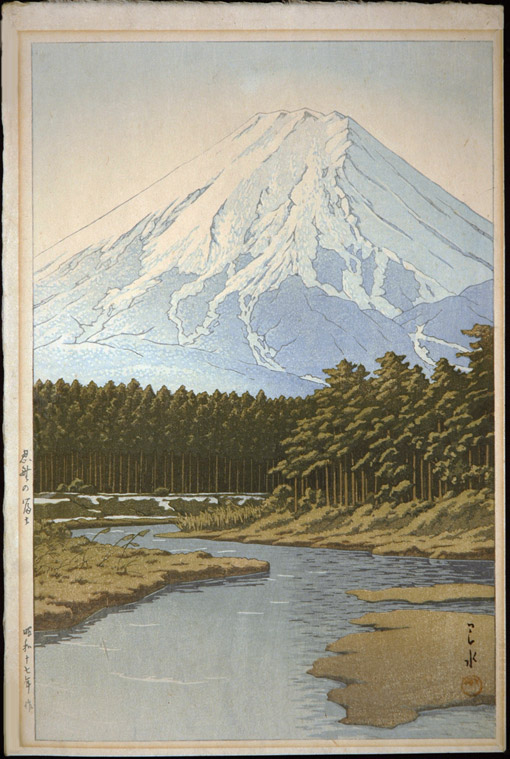 Mount Fuji from Oshino – The Ren Brown Collection Gallery