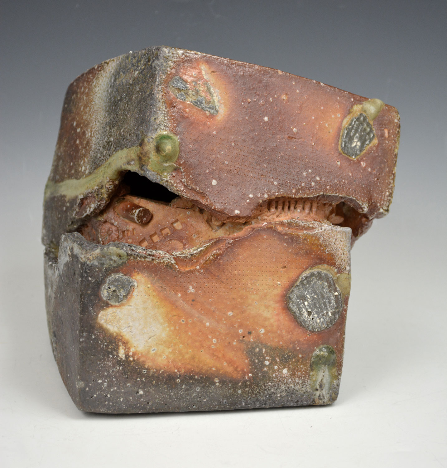 KOWARI – Sculpture – Vase with tomobako #516 – The Ren Brown Collection ...