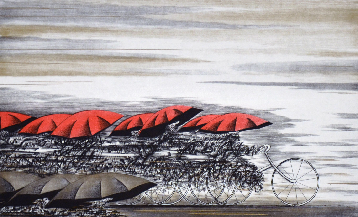 Red Flow – The Ren Brown Collection Gallery