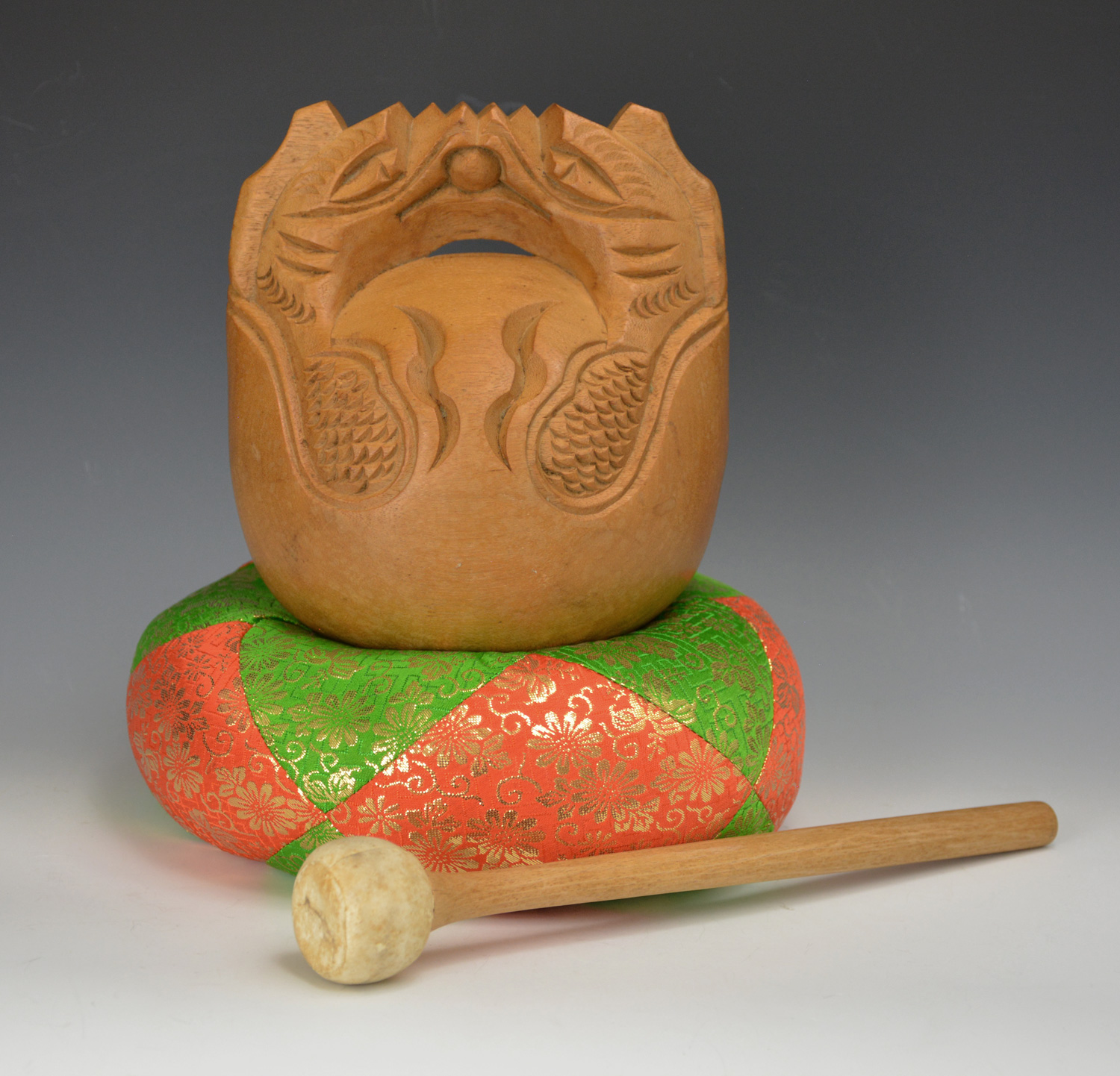 Mokugyo Bell – The Ren Brown Collection Gallery