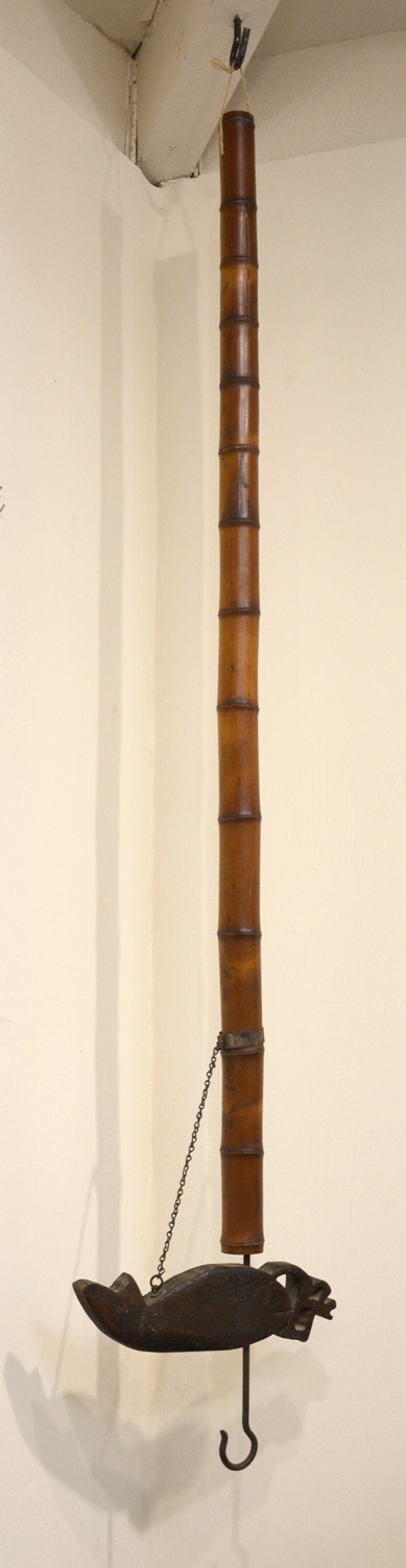 Jizai Kagi – Hearth Hook – The Ren Brown Collection Gallery