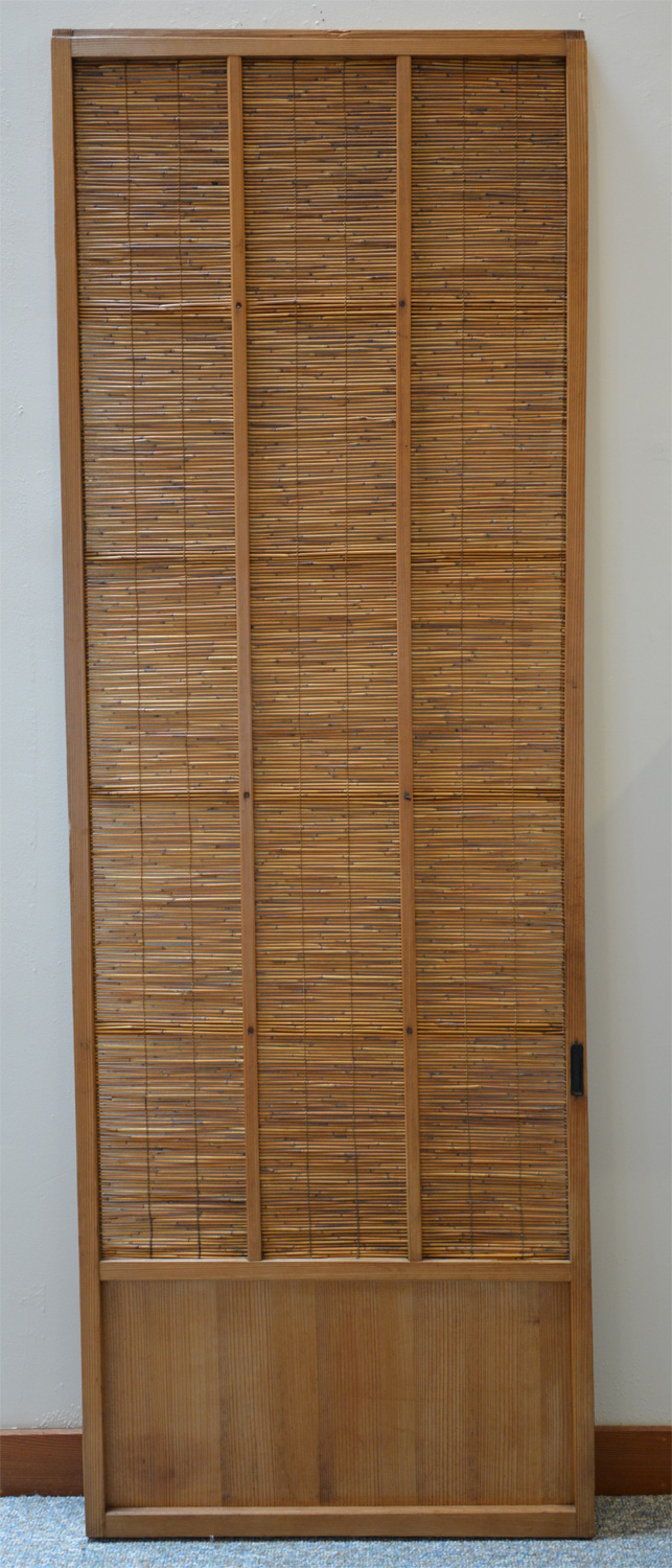 Yoshido – Single, Reed Summer Door – The Ren Brown Collection Gallery