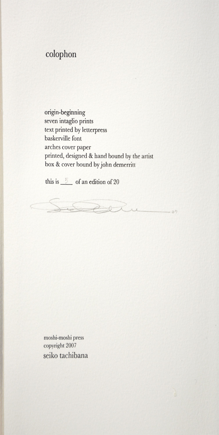 Origin – Beginning Book – The Ren Brown Collection Gallery