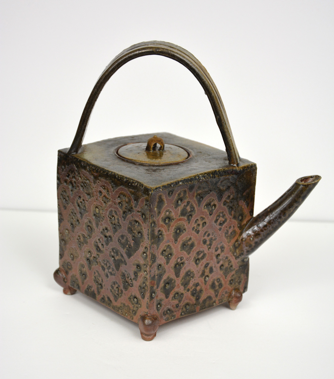 Square Teapot – The Ren Brown Collection Gallery