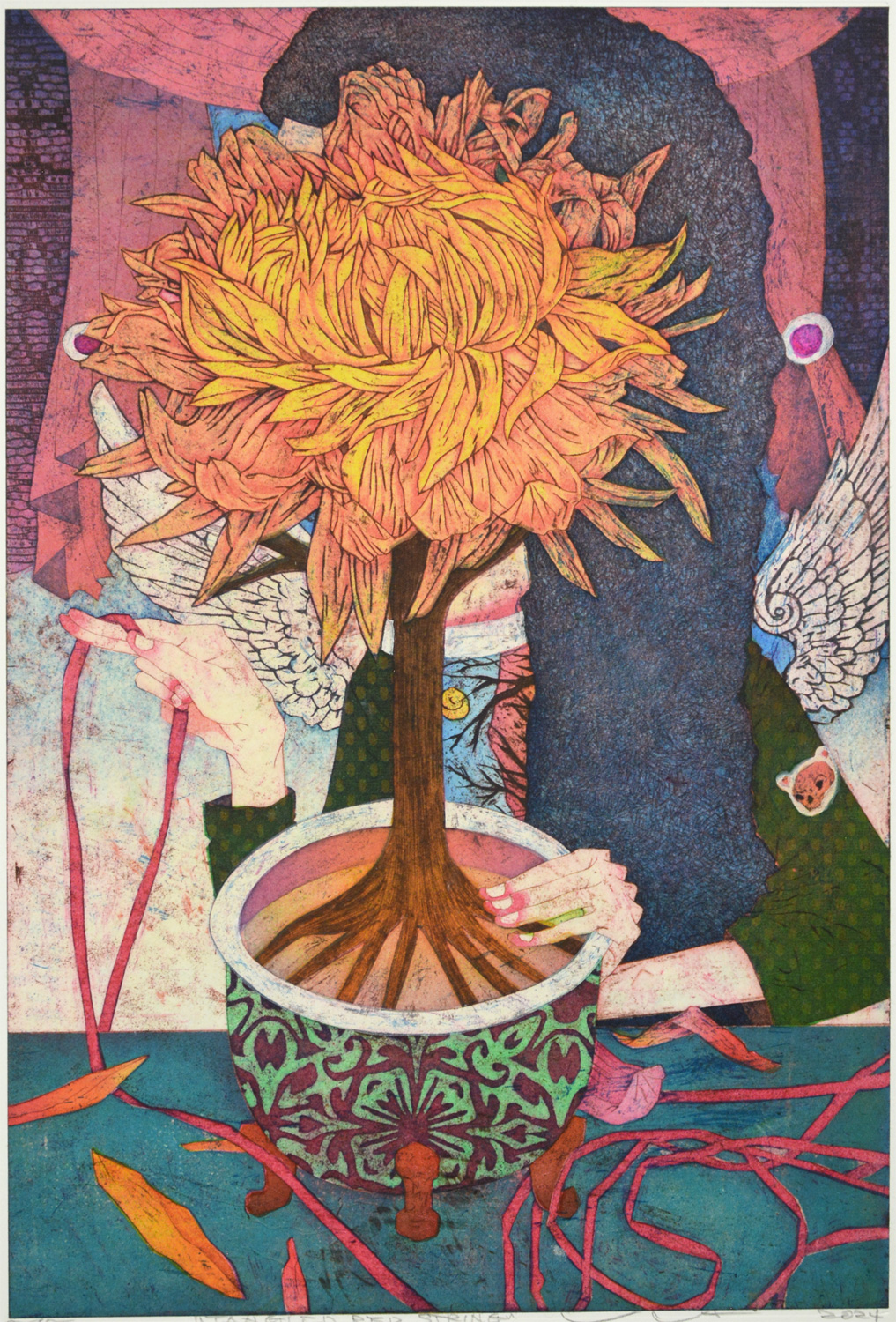 Tangled Red String – The Ren Brown Collection Gallery