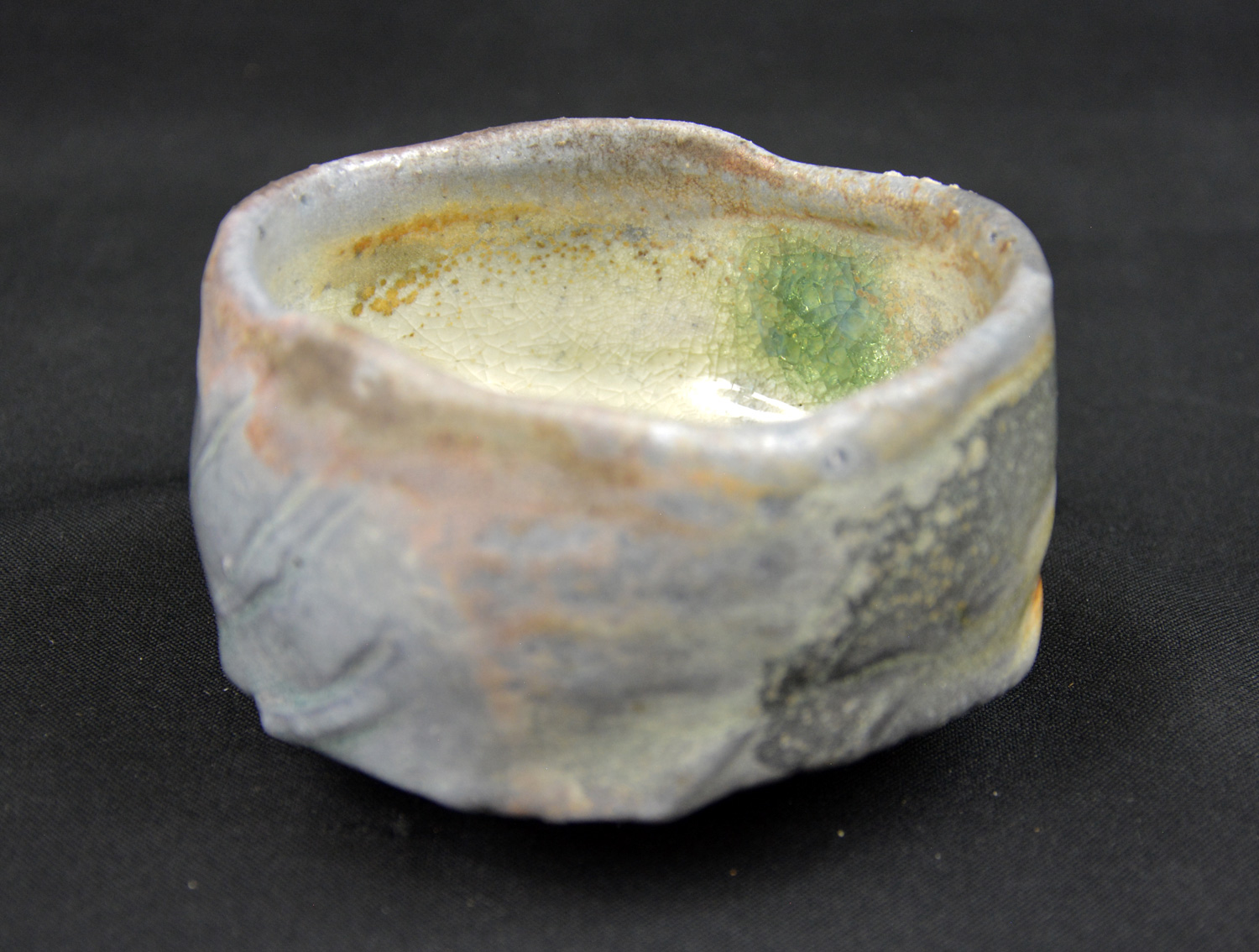 Teabowl – Kurinuki #213 – The Ren Brown Collection Gallery