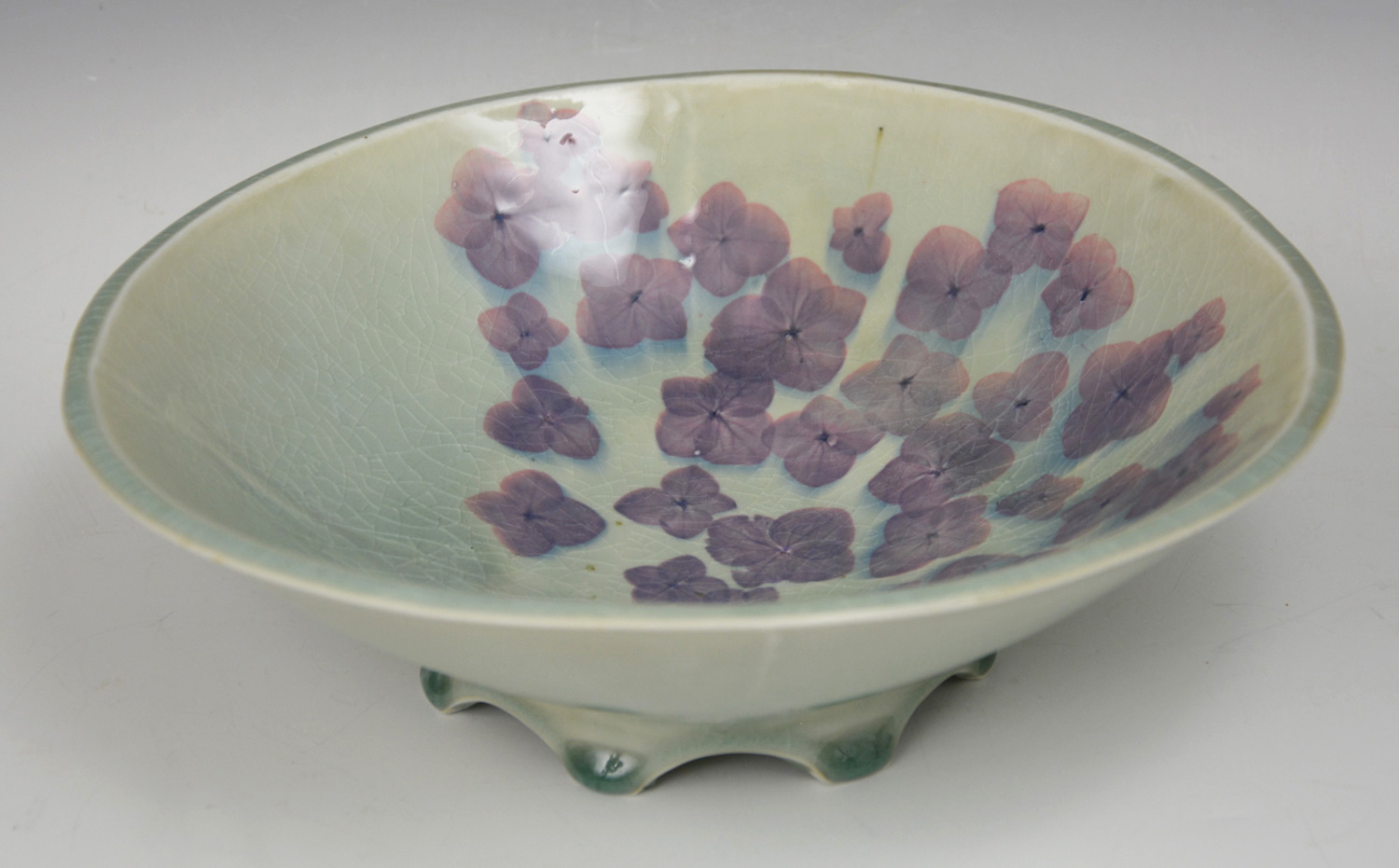 Hydrangea Bowl – The Ren Brown Collection Gallery