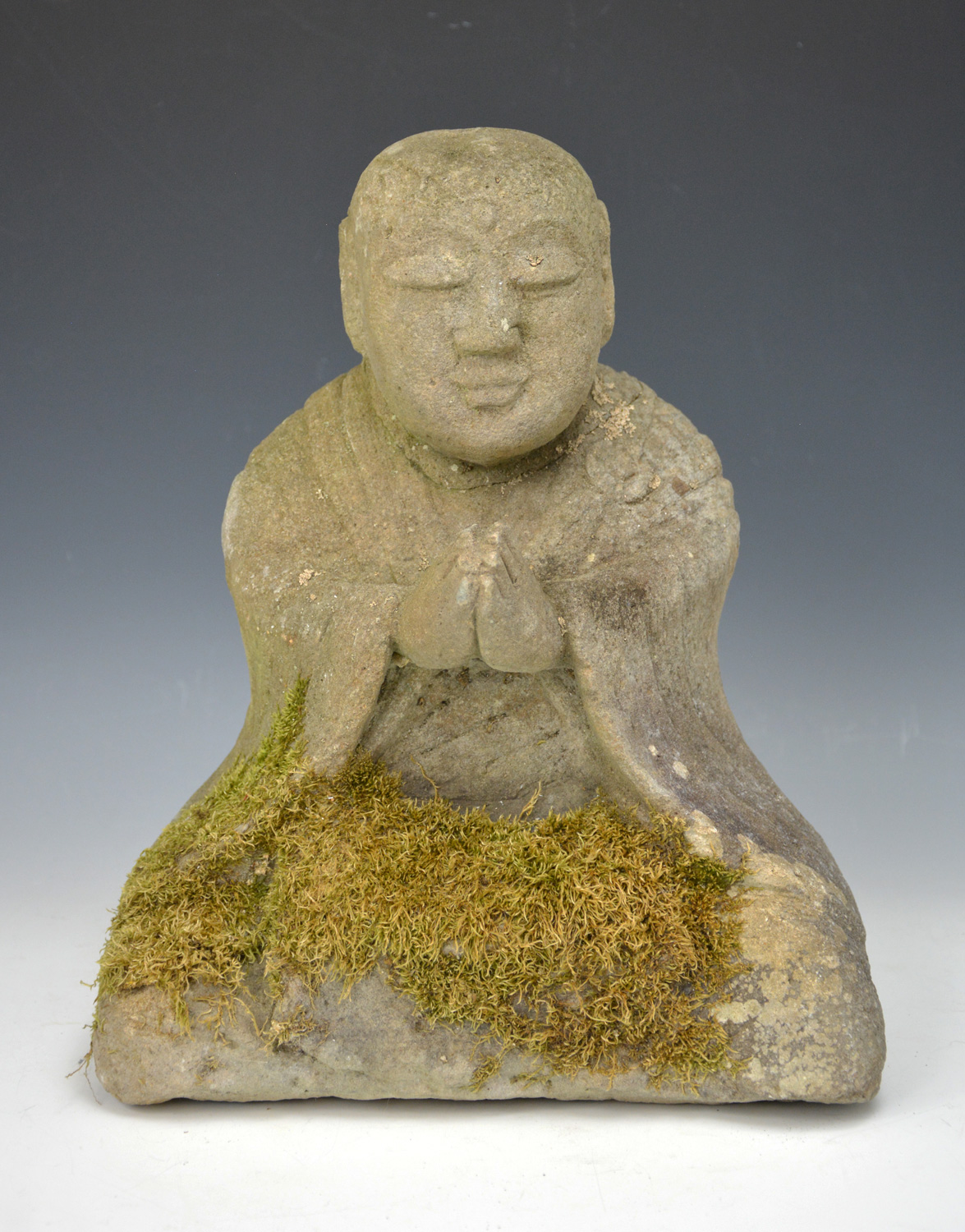 Jizo – stone sculpture – The Ren Brown Collection Gallery