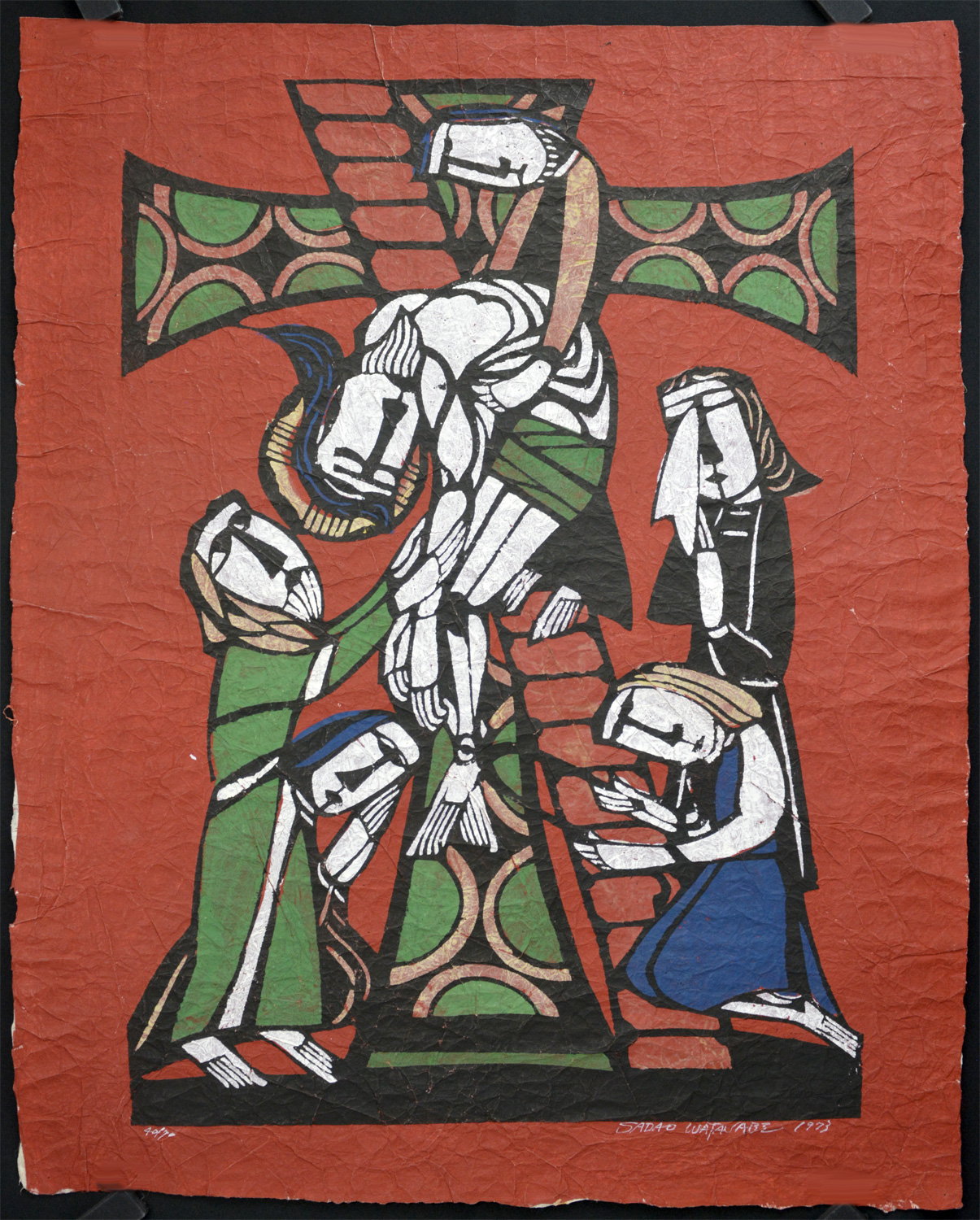 Descent from the Cross – The Ren Brown Collection Gallery