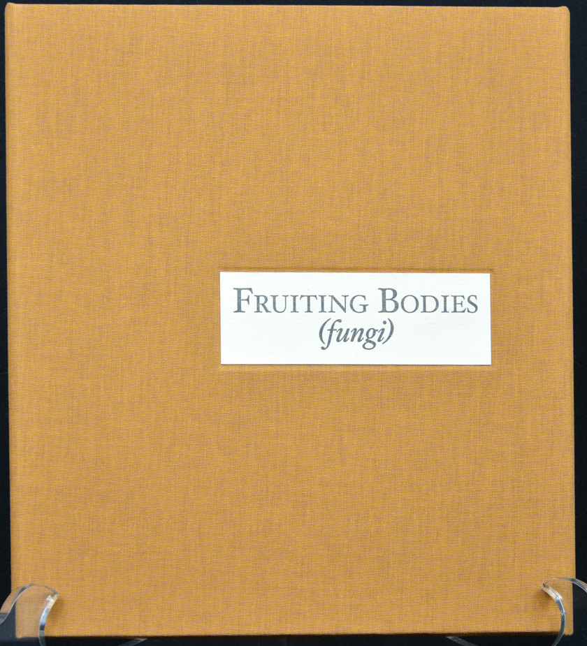 Fruiting Bodies (fungi)- Book – The Ren Brown Collection Gallery