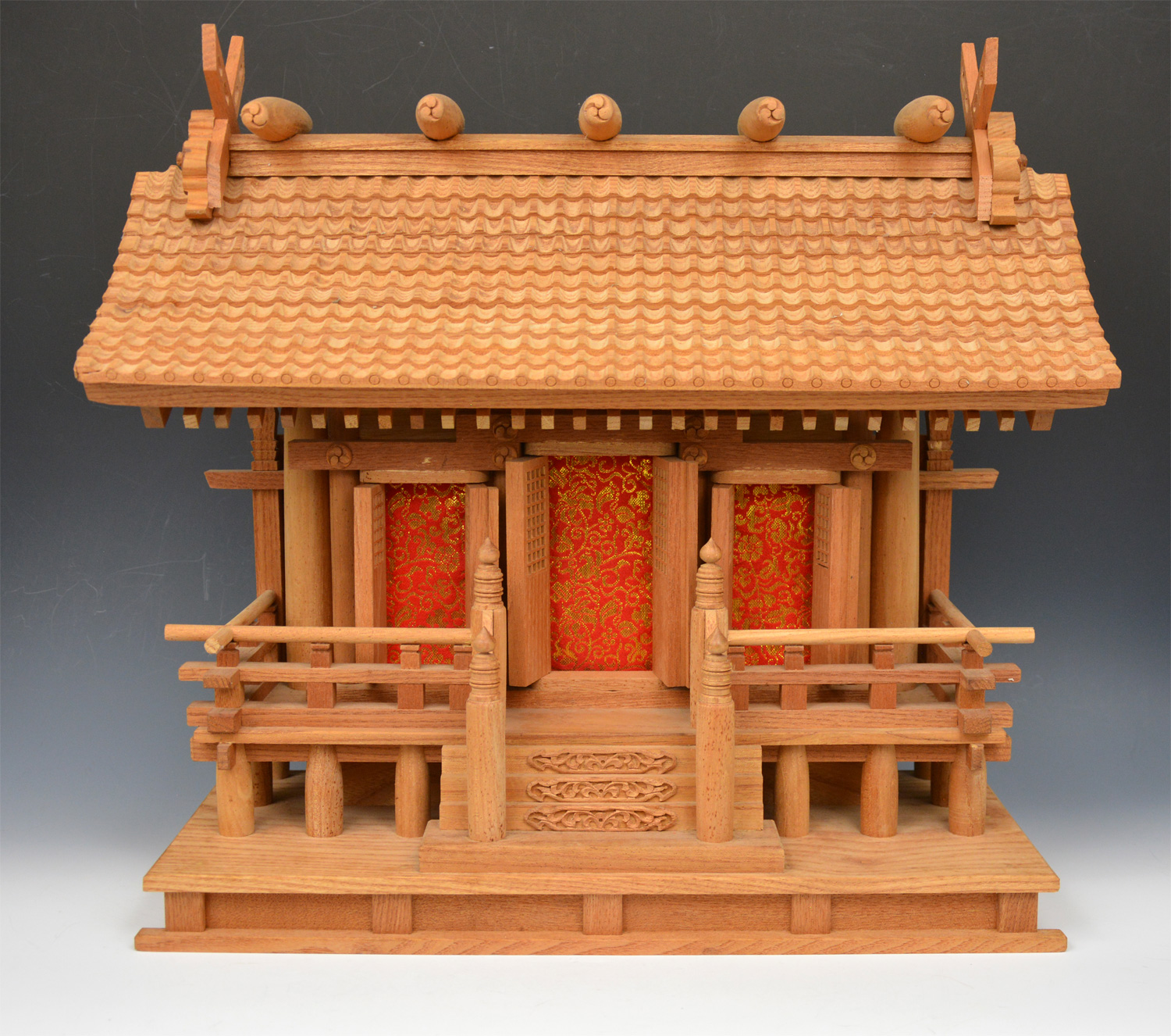 Kamidana – miniature Shinto altar – The Ren Brown Collection Gallery