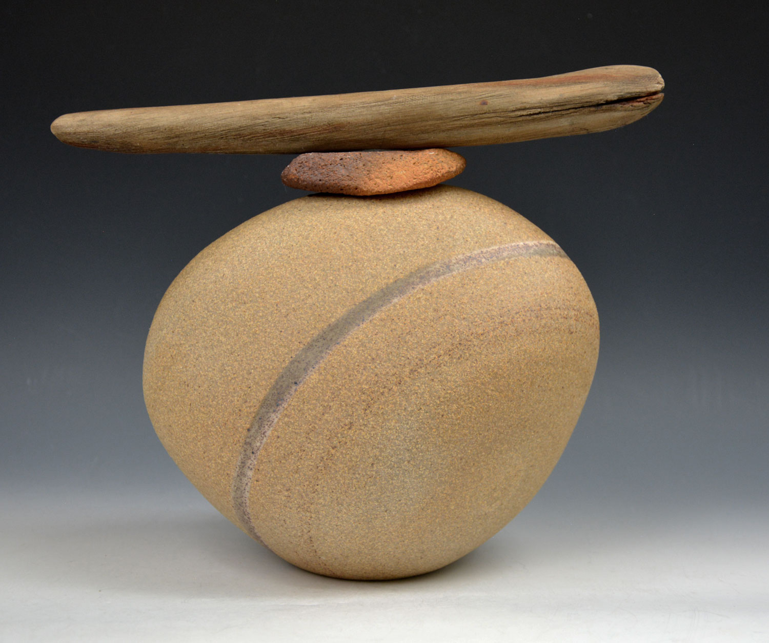 Lidded Vessel #106 – The Ren Brown Collection Gallery