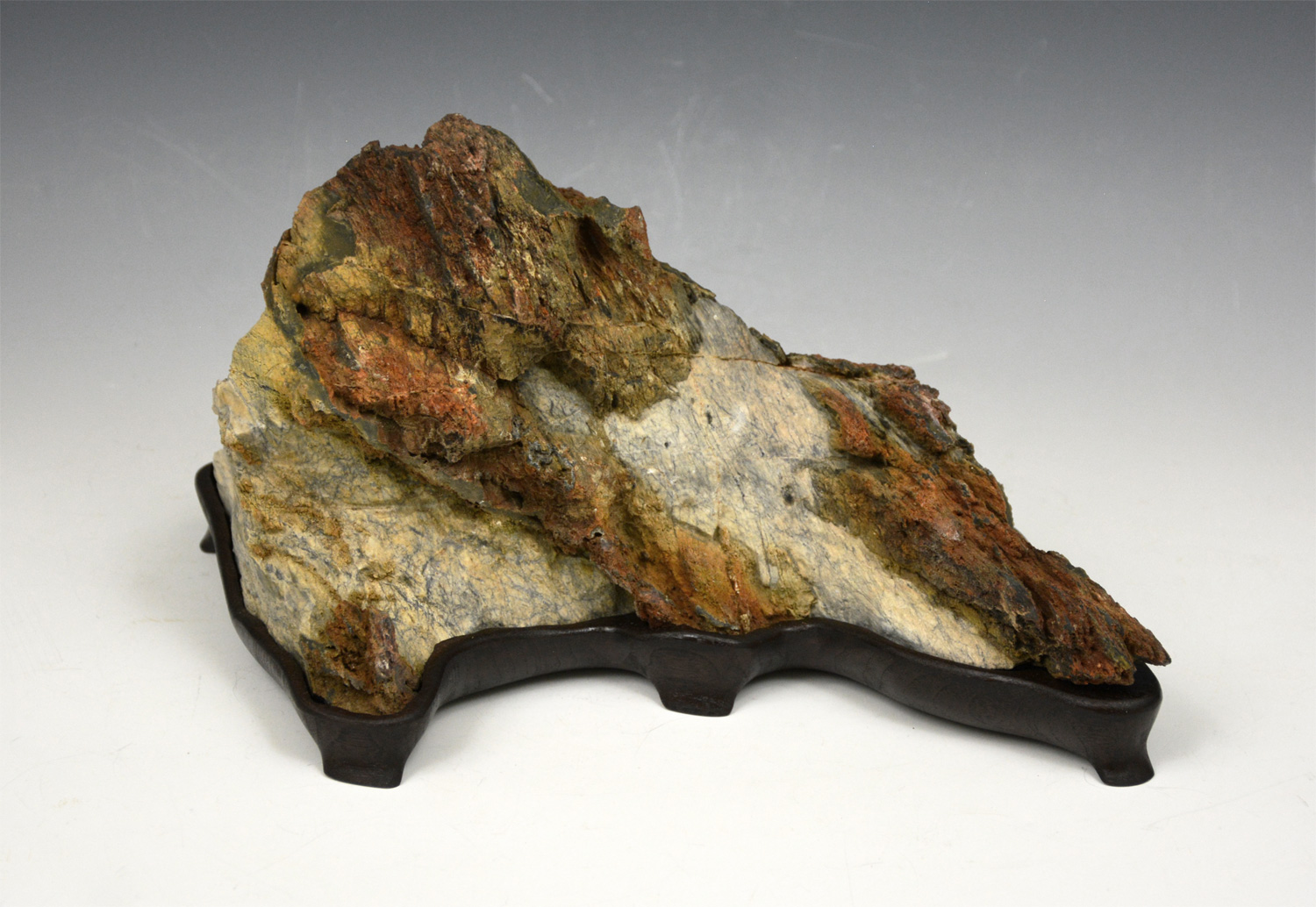 Murphy’s Stone Suiseki (Limestone & Quartz) – The Ren Brown Collection ...