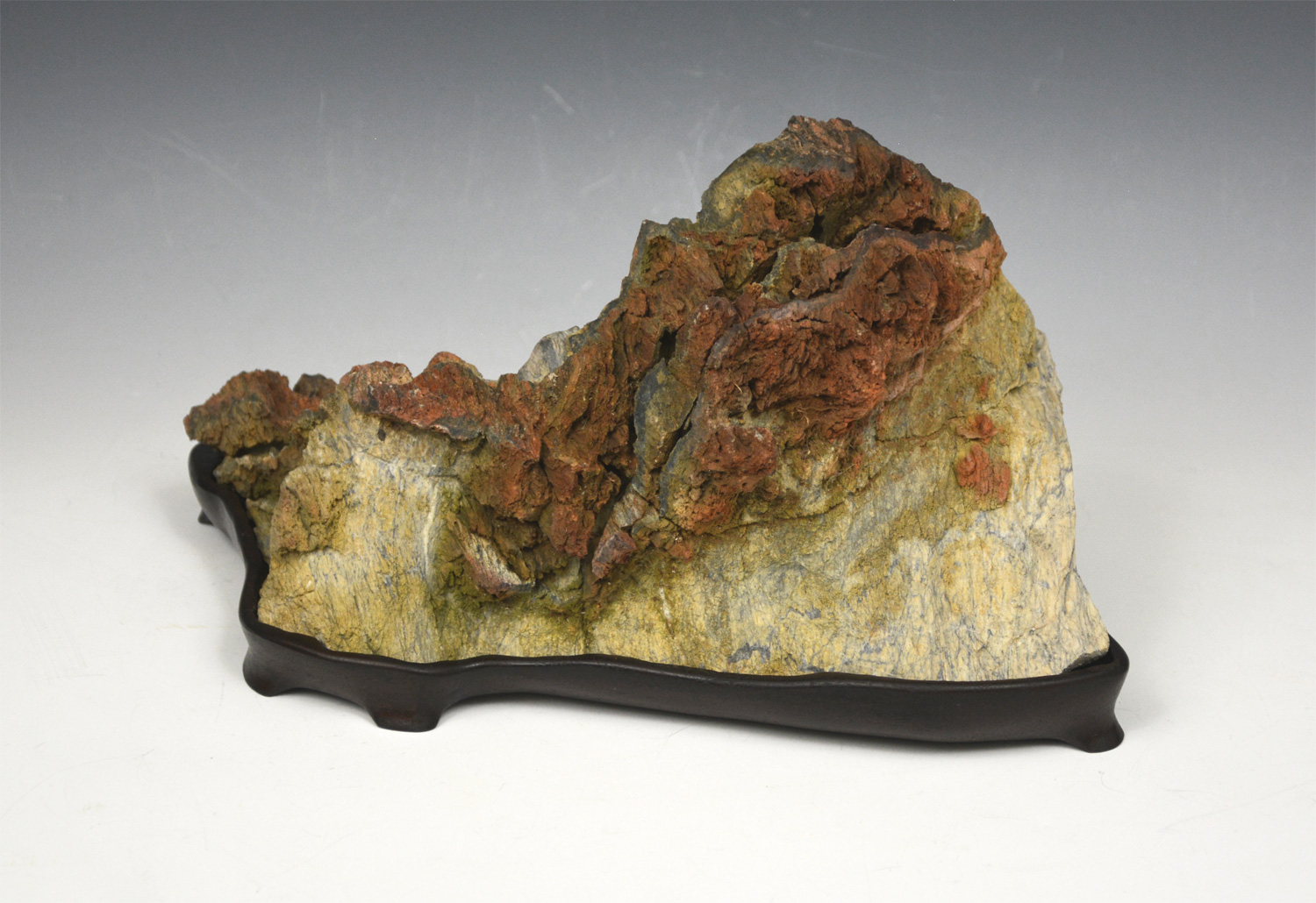 Murphy’s Stone Suiseki (Limestone & Quartz) – The Ren Brown Collection ...