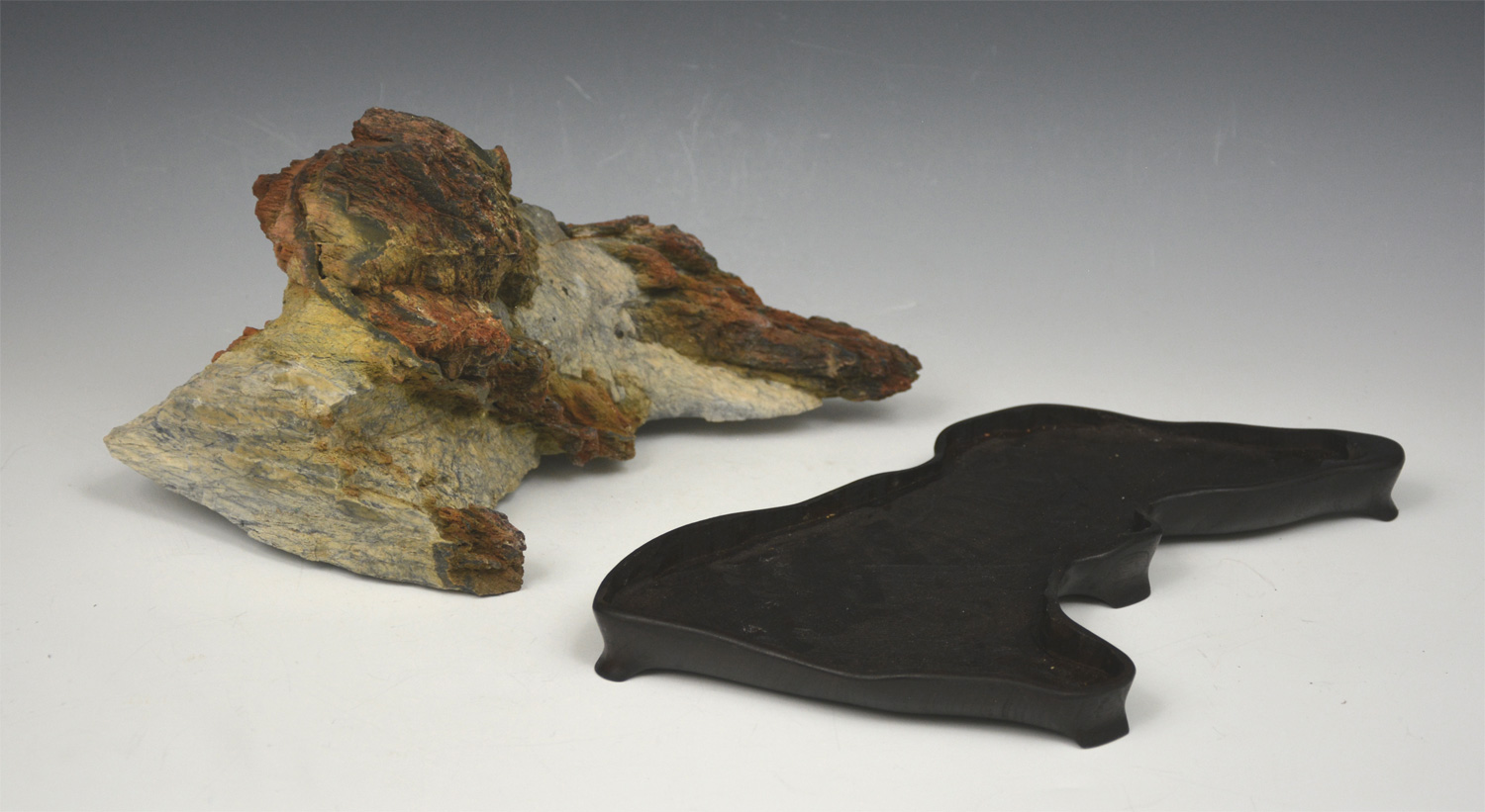 Murphy’s Stone Suiseki (Limestone & Quartz) – The Ren Brown Collection ...