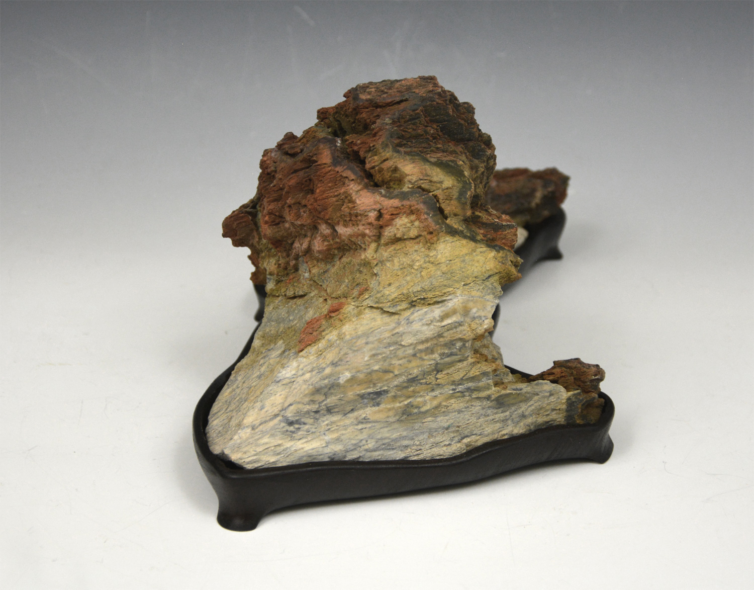 Murphy’s Stone Suiseki (Limestone & Quartz) – The Ren Brown Collection ...