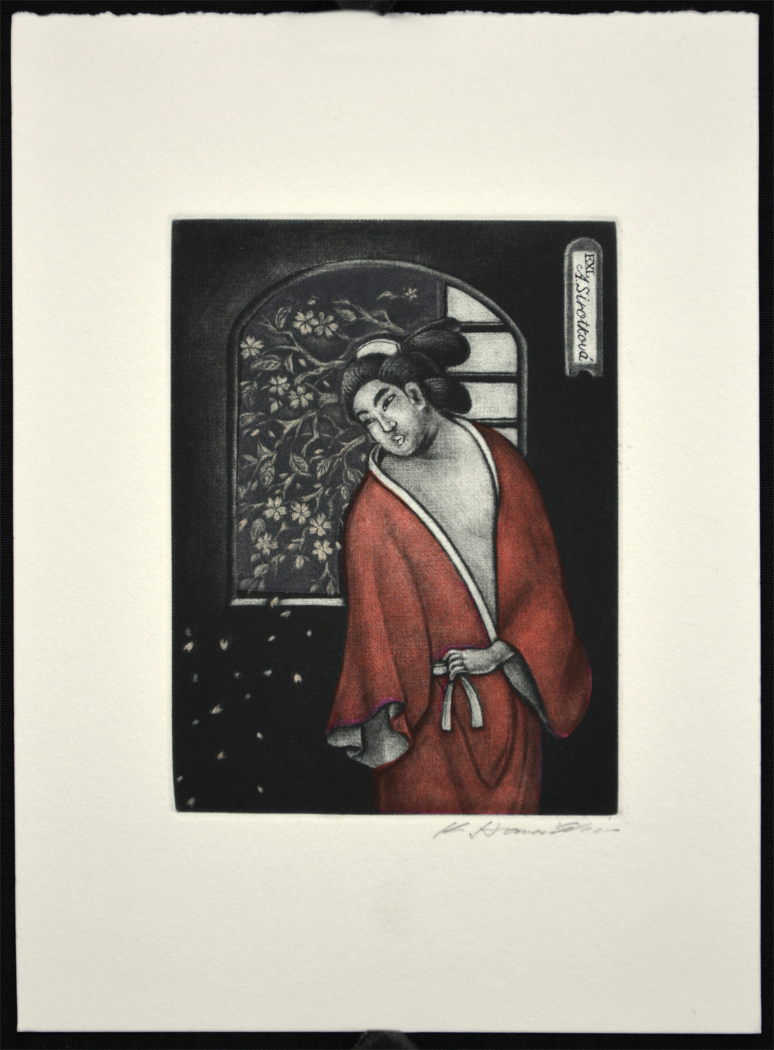 Flutter Down (Ex Libris) – The Ren Brown Collection Gallery