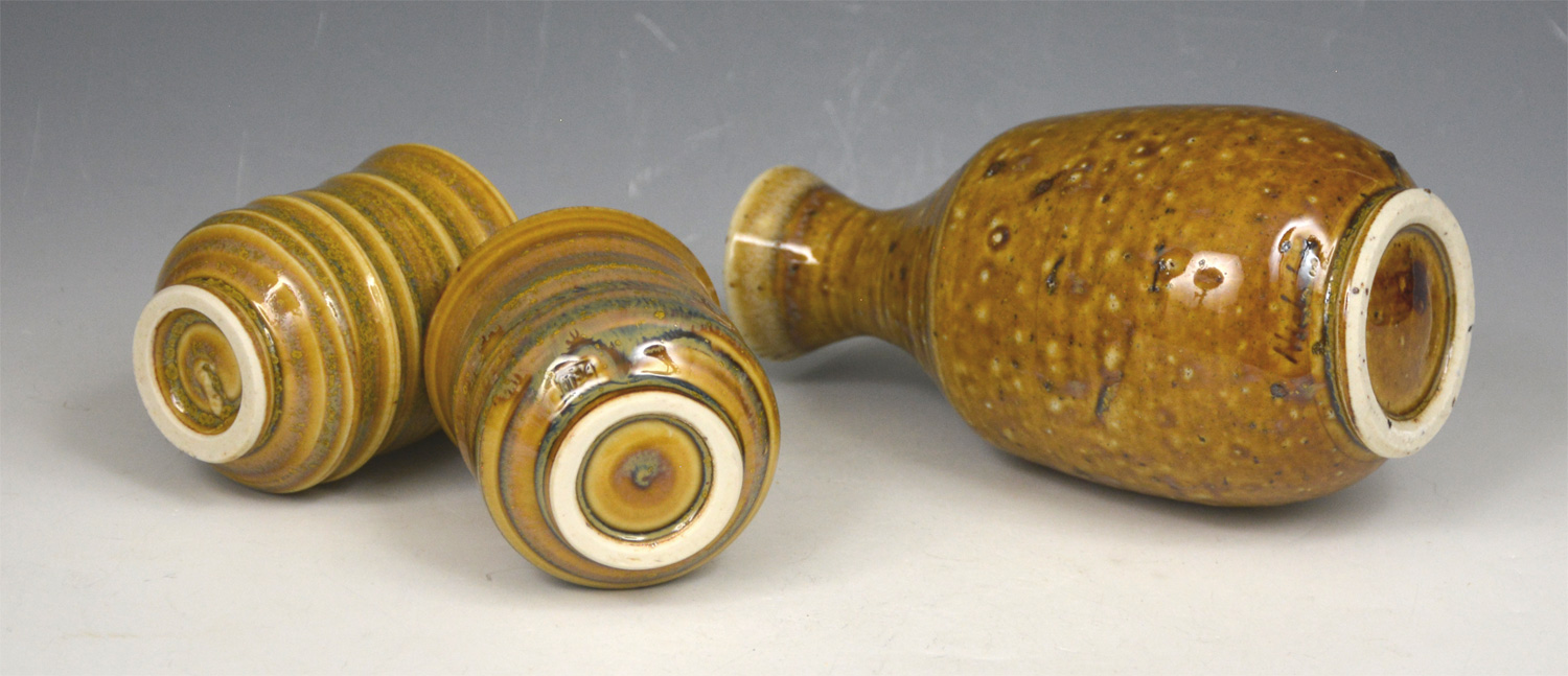 Sake Set – Light Brown – The Ren Brown Collection Gallery