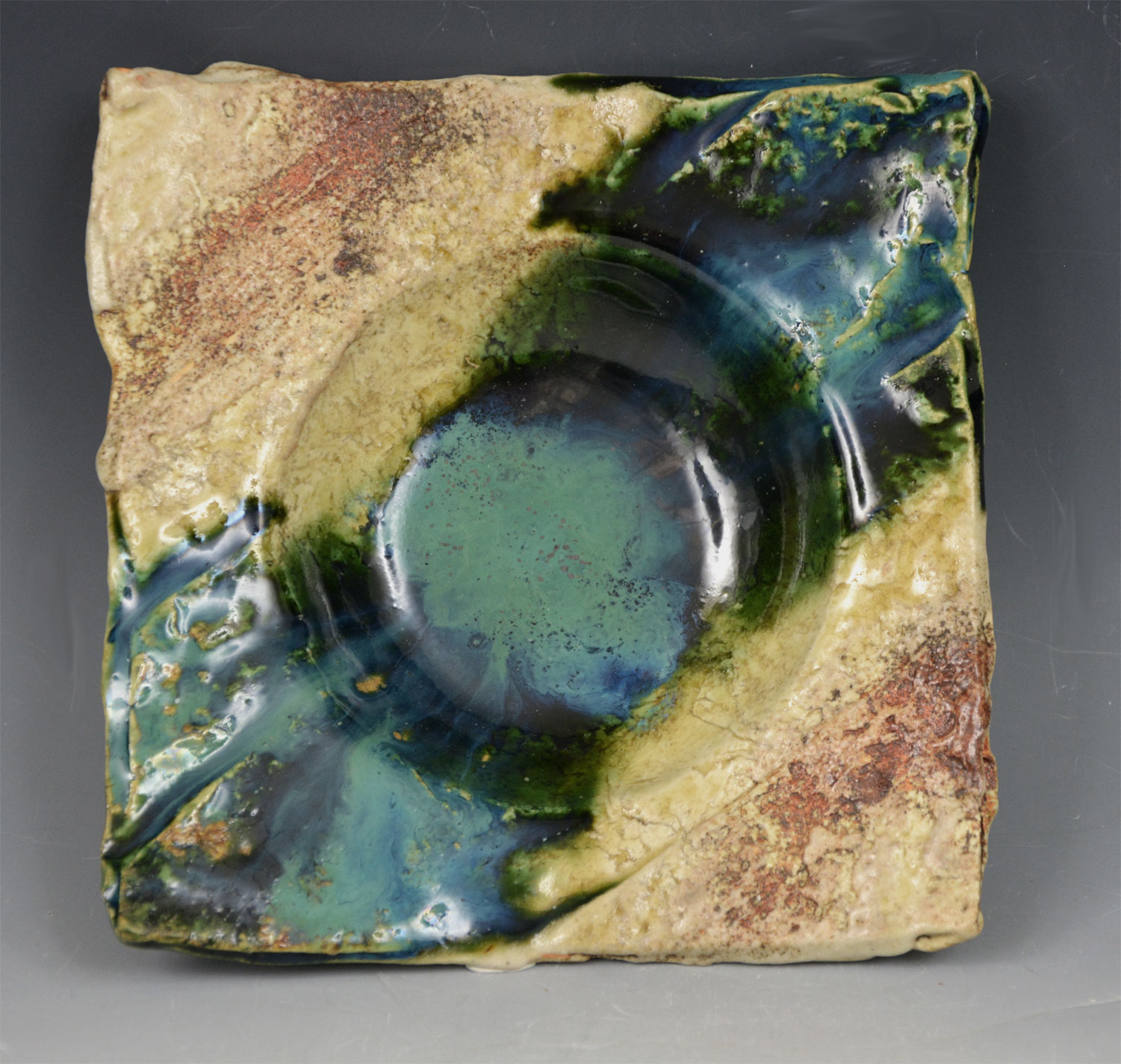 ATARASHI Manabu – Oribe Glazed 5 pc Dish Set – The Ren Brown Collection ...