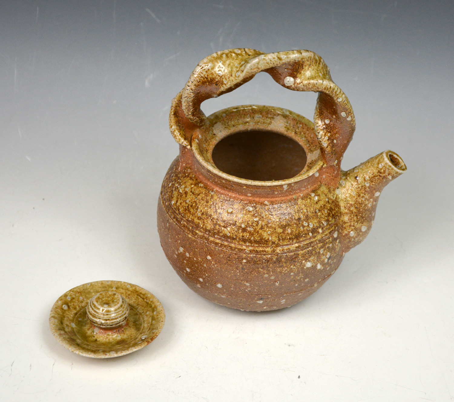 KATO – Shigaraki Teapot – The Ren Brown Collection Gallery