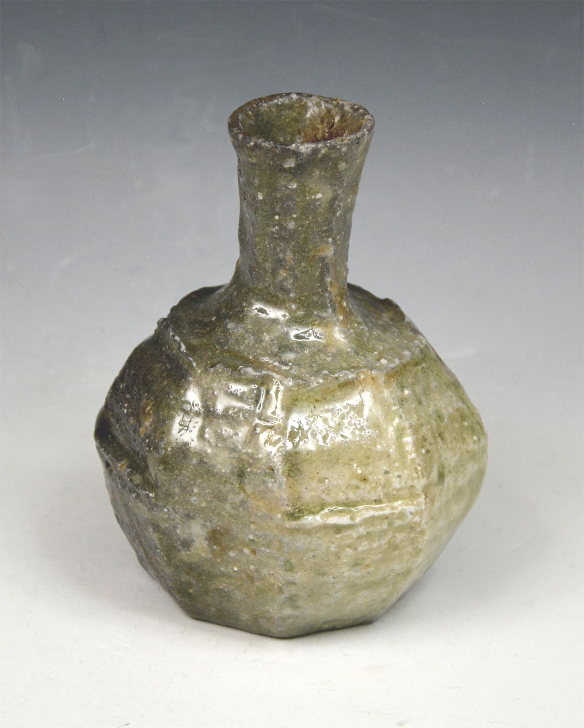 KATO – Shigaraki Sake Bottle – The Ren Brown Collection Gallery