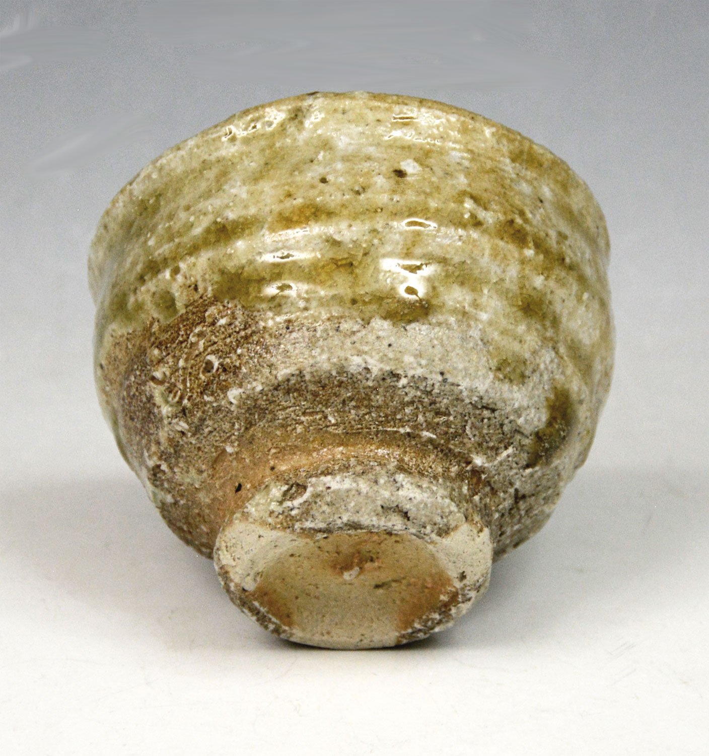 KATO – Shigaraki Sake Cup w/tomobako #11 – The Ren Brown Collection Gallery