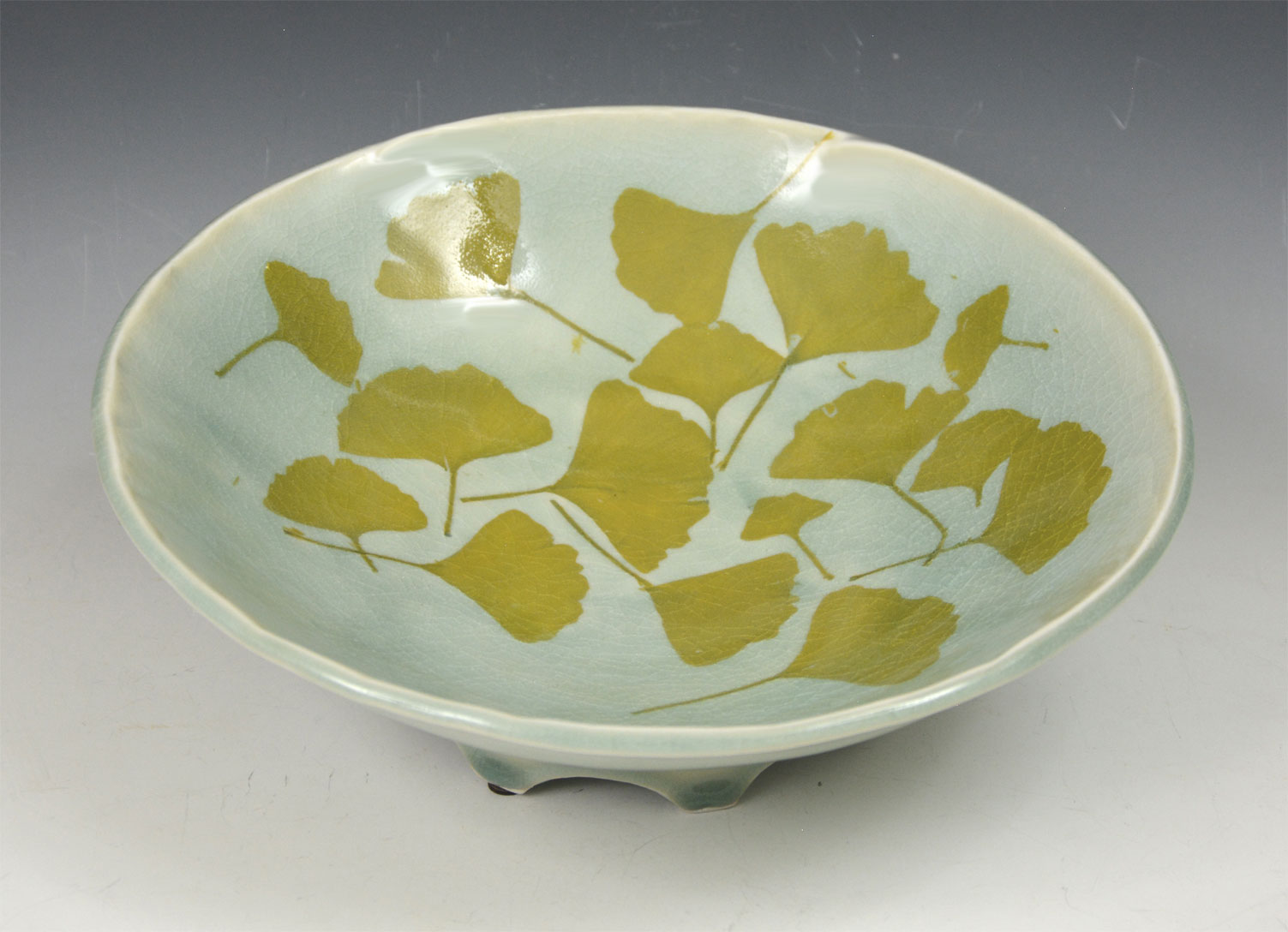 Ginkgo Bowl – The Ren Brown Collection Gallery