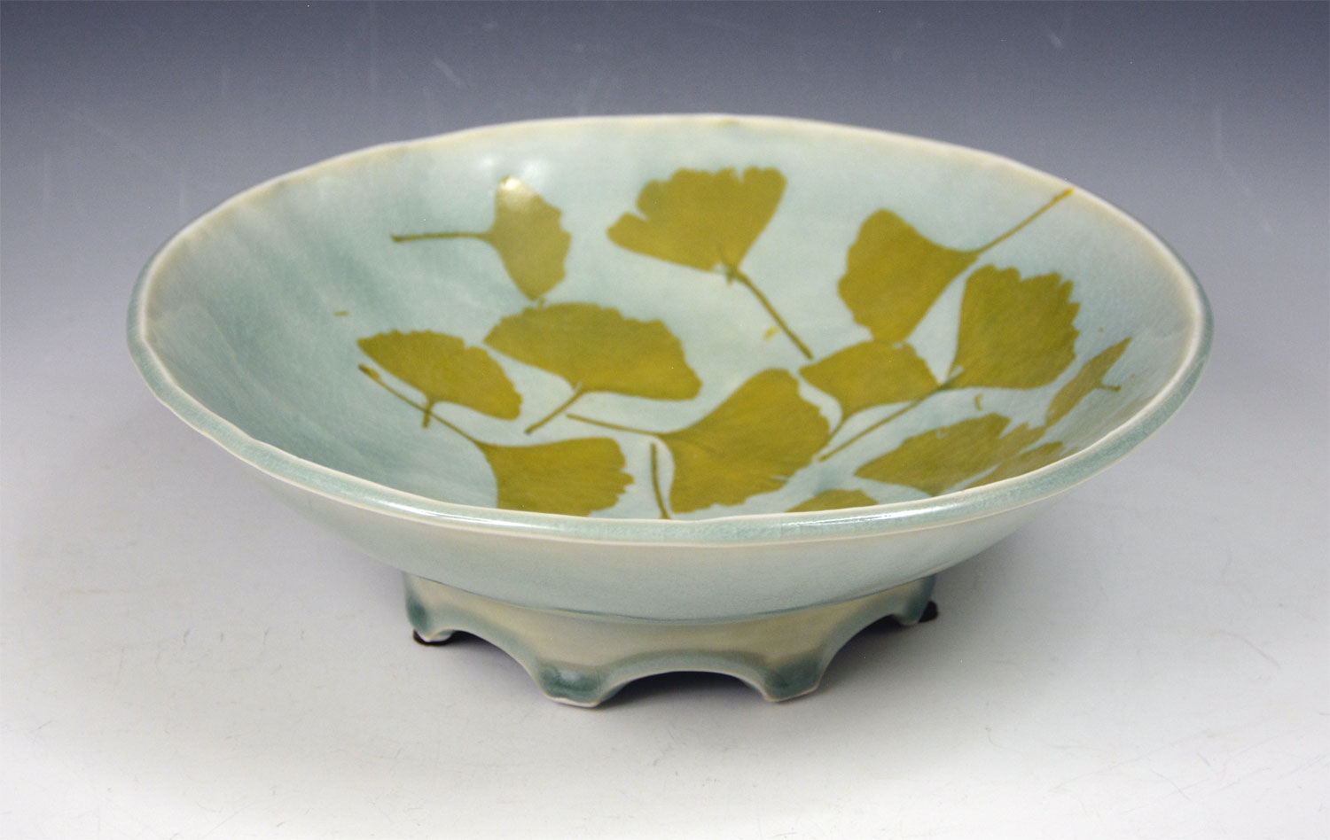 Ginkgo Bowl – The Ren Brown Collection Gallery