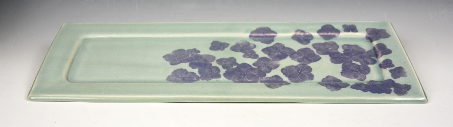 Hydrangea Platter – The Ren Brown Collection Gallery
