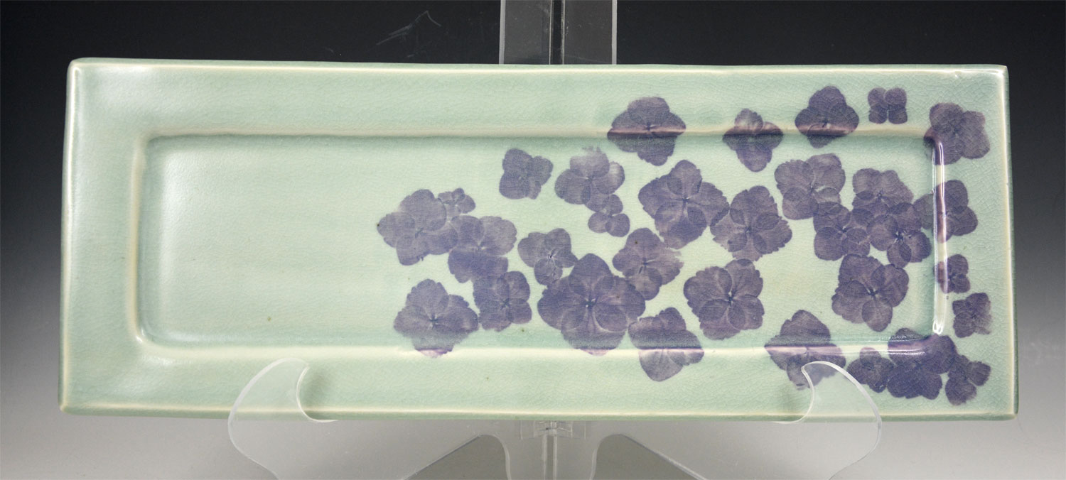 Hydrangea Platter – The Ren Brown Collection Gallery