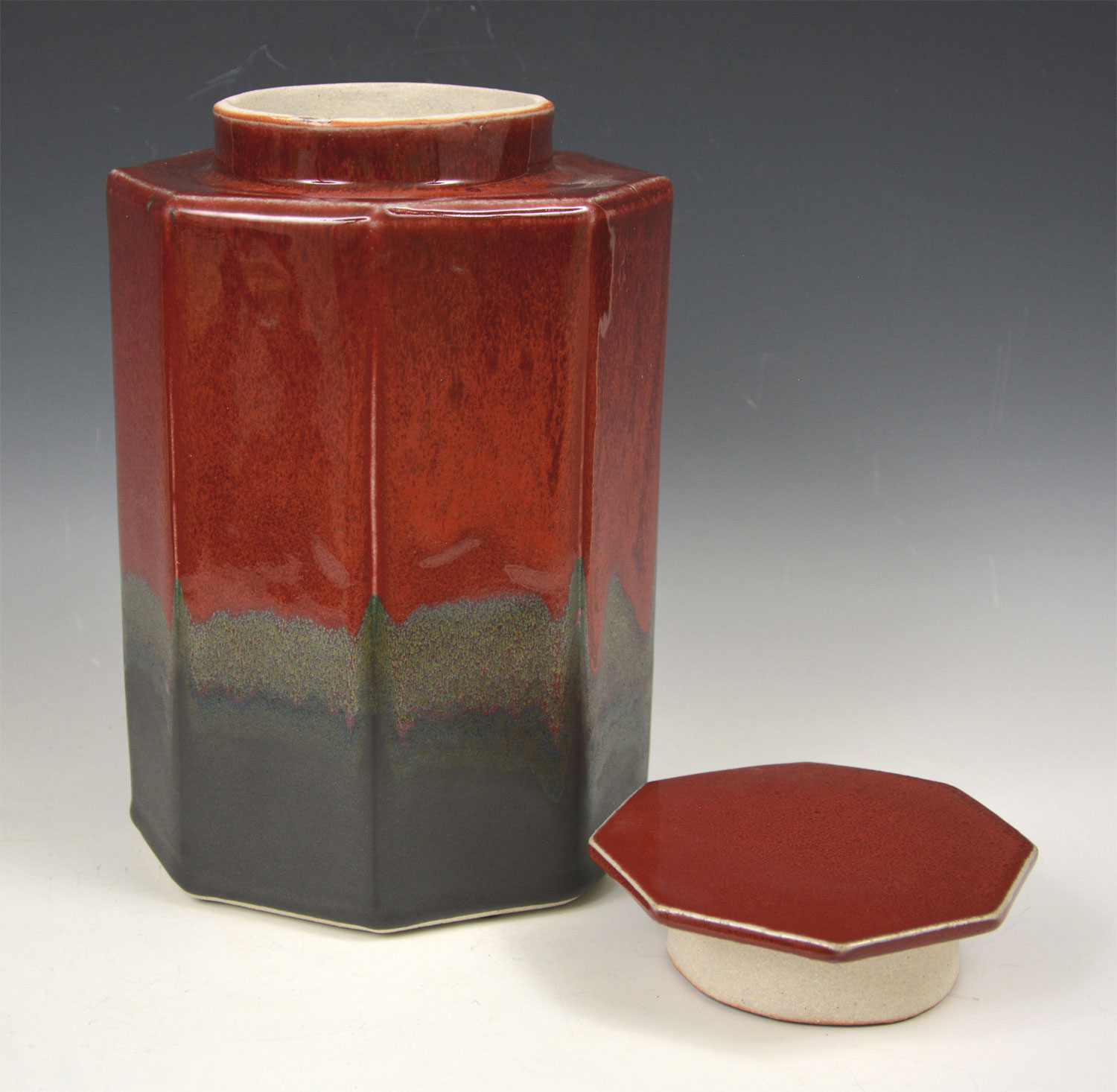 Lidded Red Copper Vessel – The Ren Brown Collection Gallery
