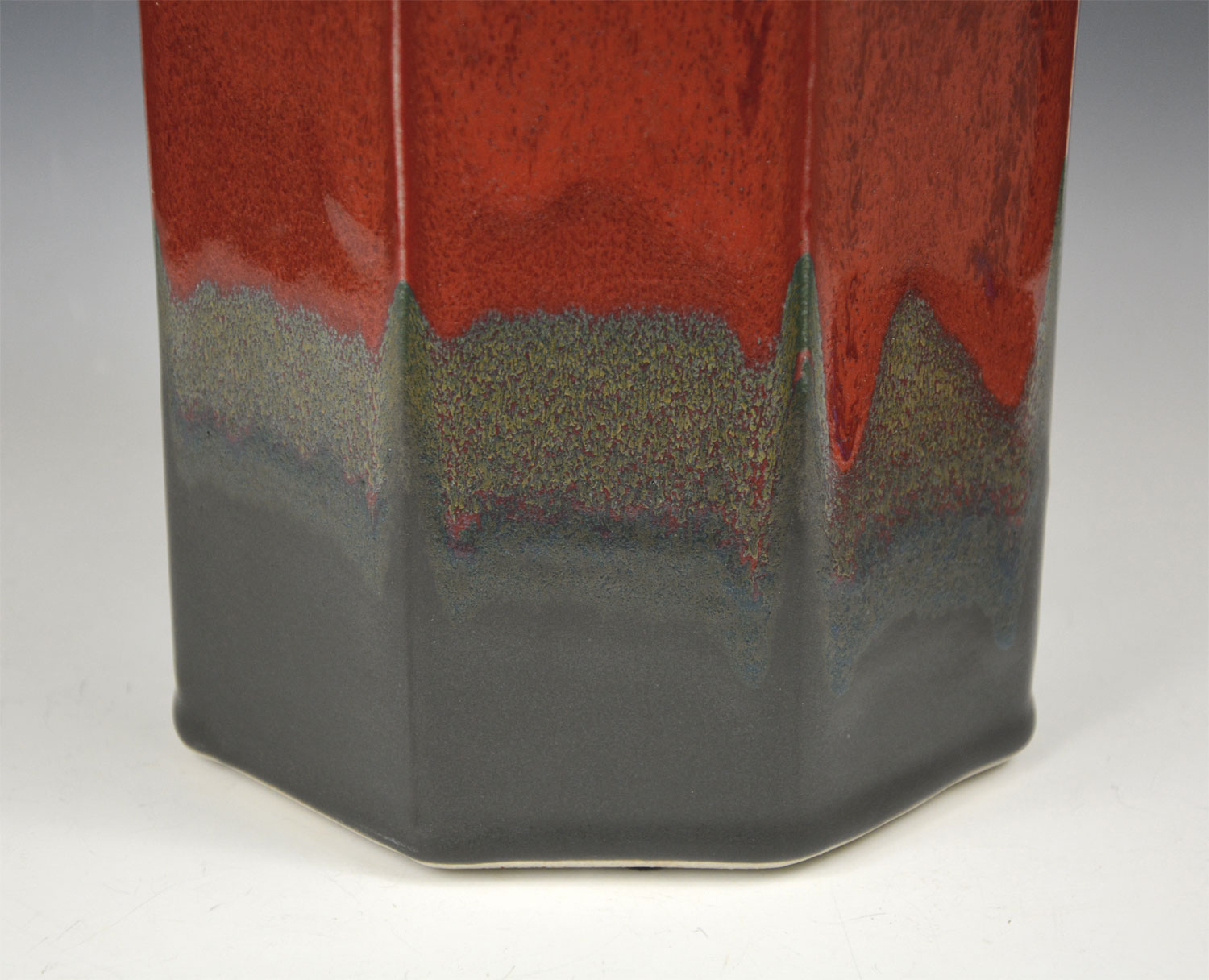 Lidded Red Copper Vessel – The Ren Brown Collection Gallery